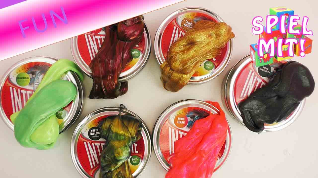 Intelligente Knete - alles über die magische Knete und die Farben