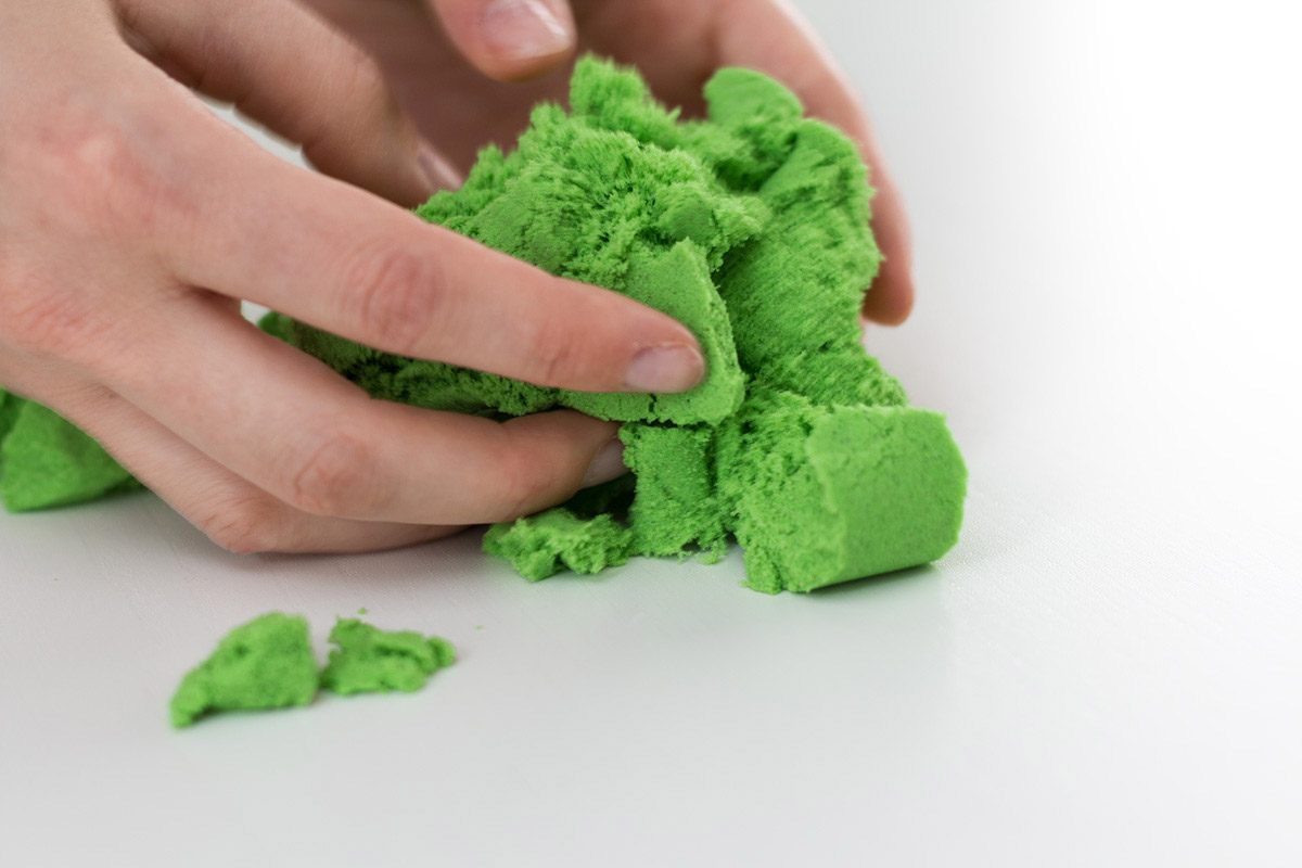 Kinetischer Sand - wunderbarer Kinetic Sand für Klein & Groß