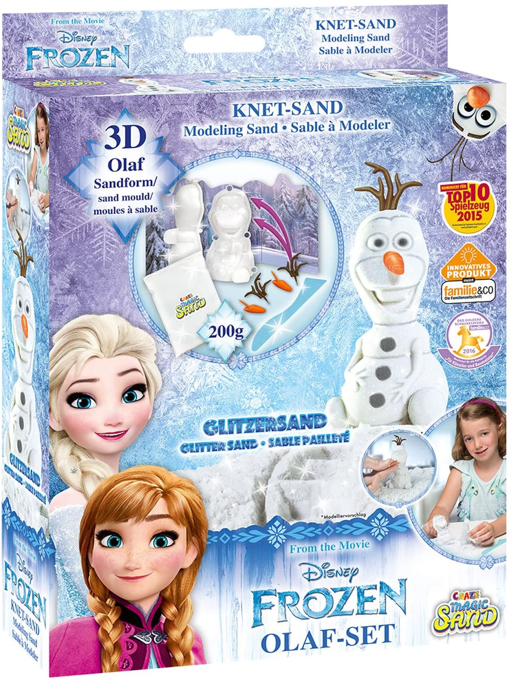 Magic Sand - der faszinierende Knetsand von Craze