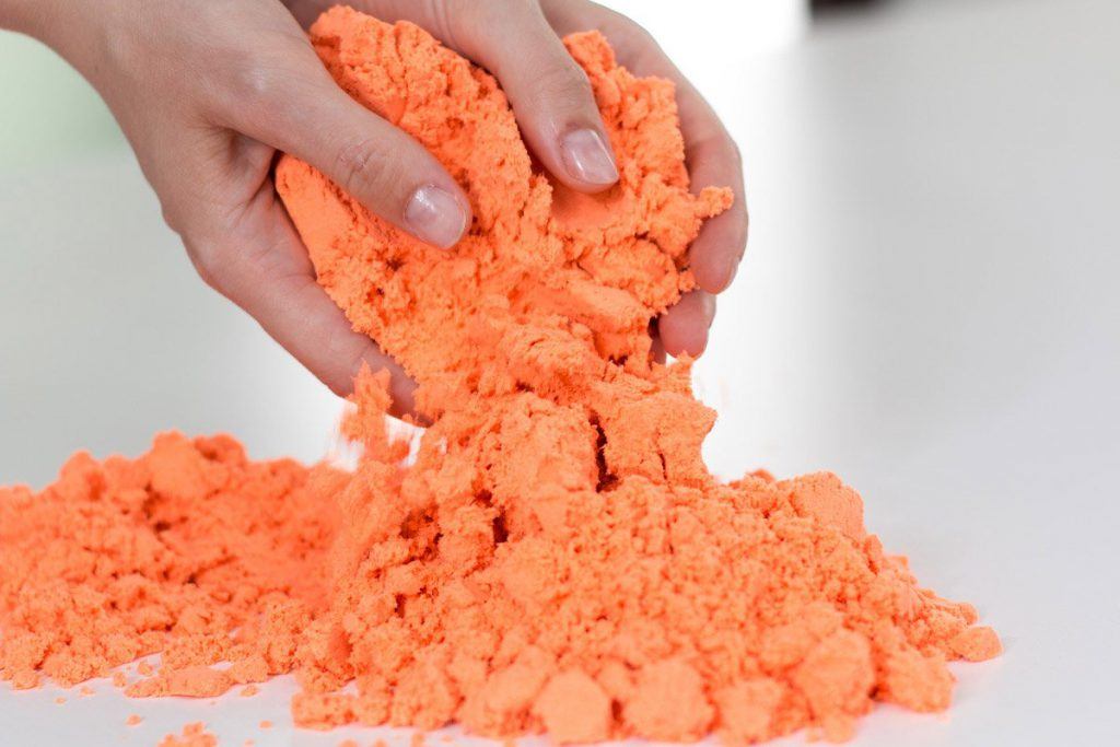 Magic Sand - der faszinierende Knetsand von Craze